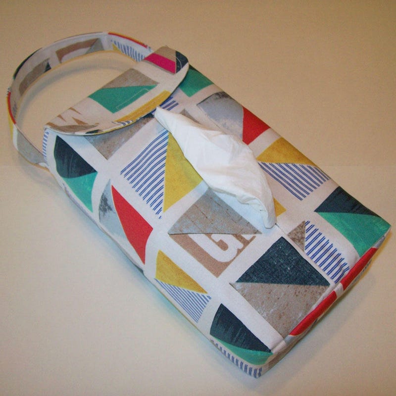 Tissue Box Car - Etsy