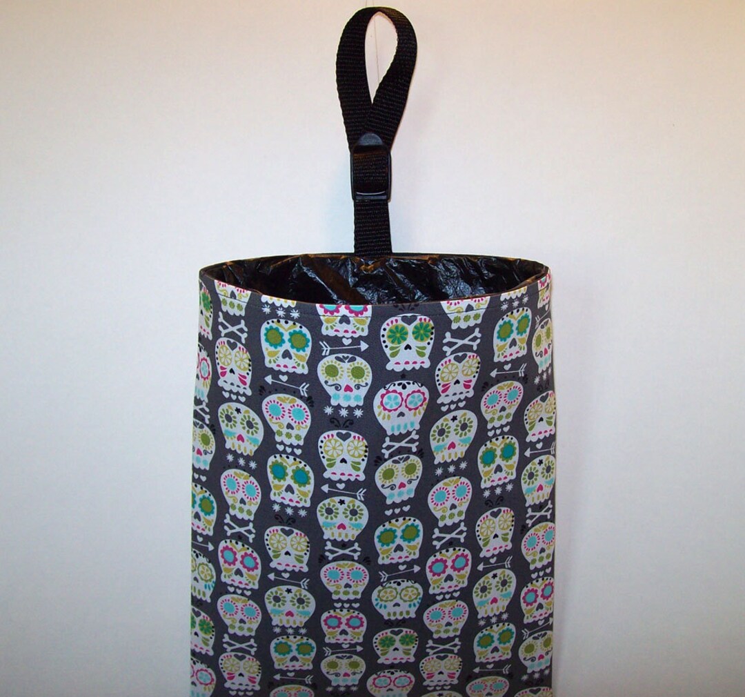 Car Litter Bag // Auto Litter Bag // Auto Trash Bag // Stay Open Design ...