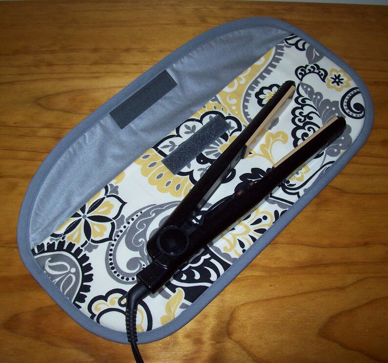 Curling Iron Case / Straightening Iron / Flat Iron Cover for - Etsy