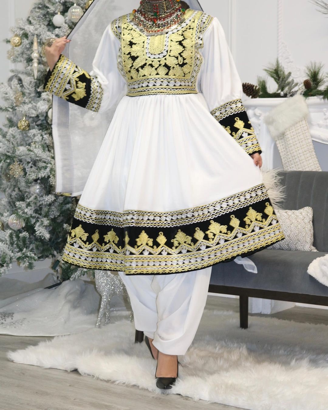 Afghan Girl Short Dress Afghan Women Clothes Afghan Kuchi Girl Wedding ...