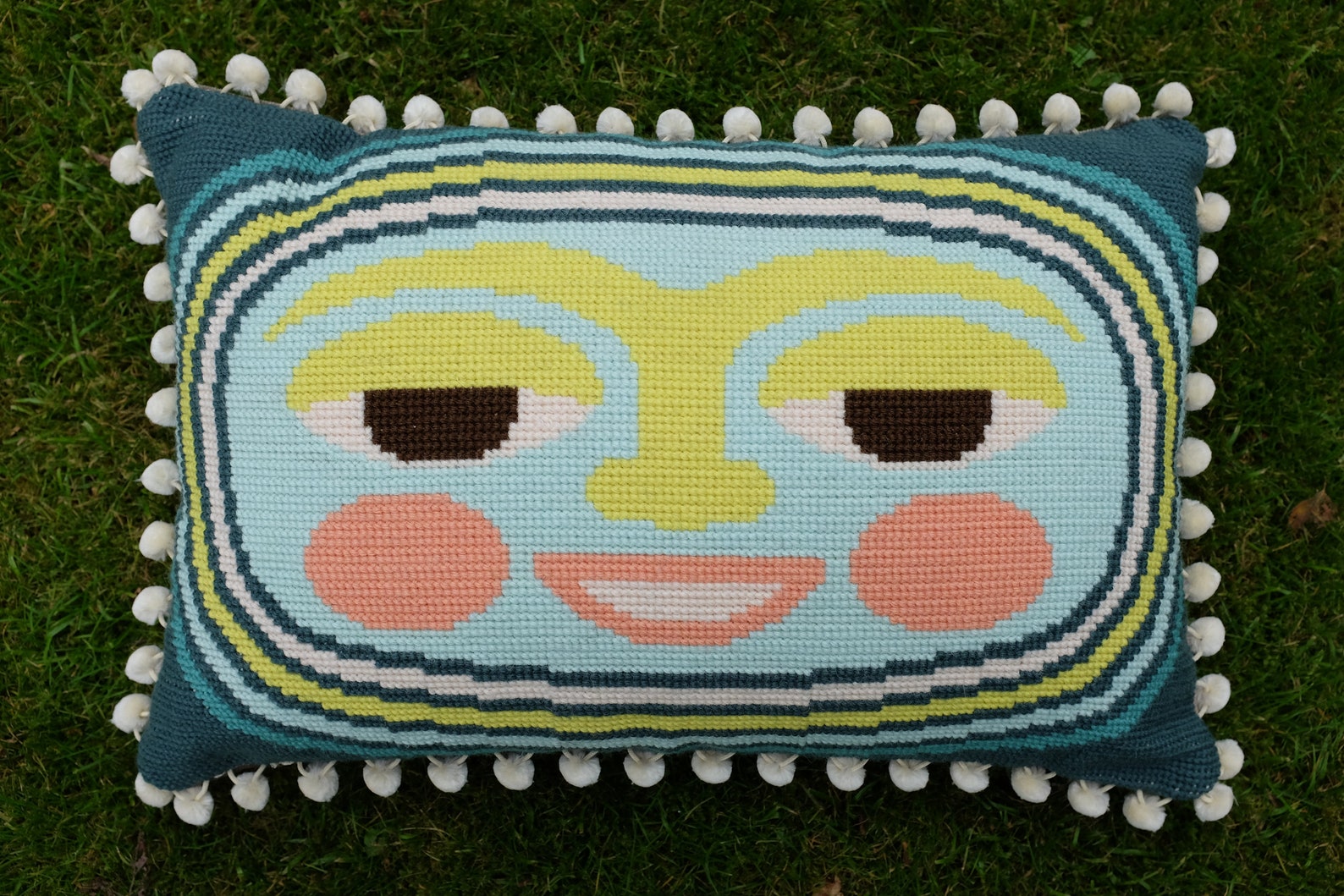 Blue Moon Needlepoint Kit - Etsy