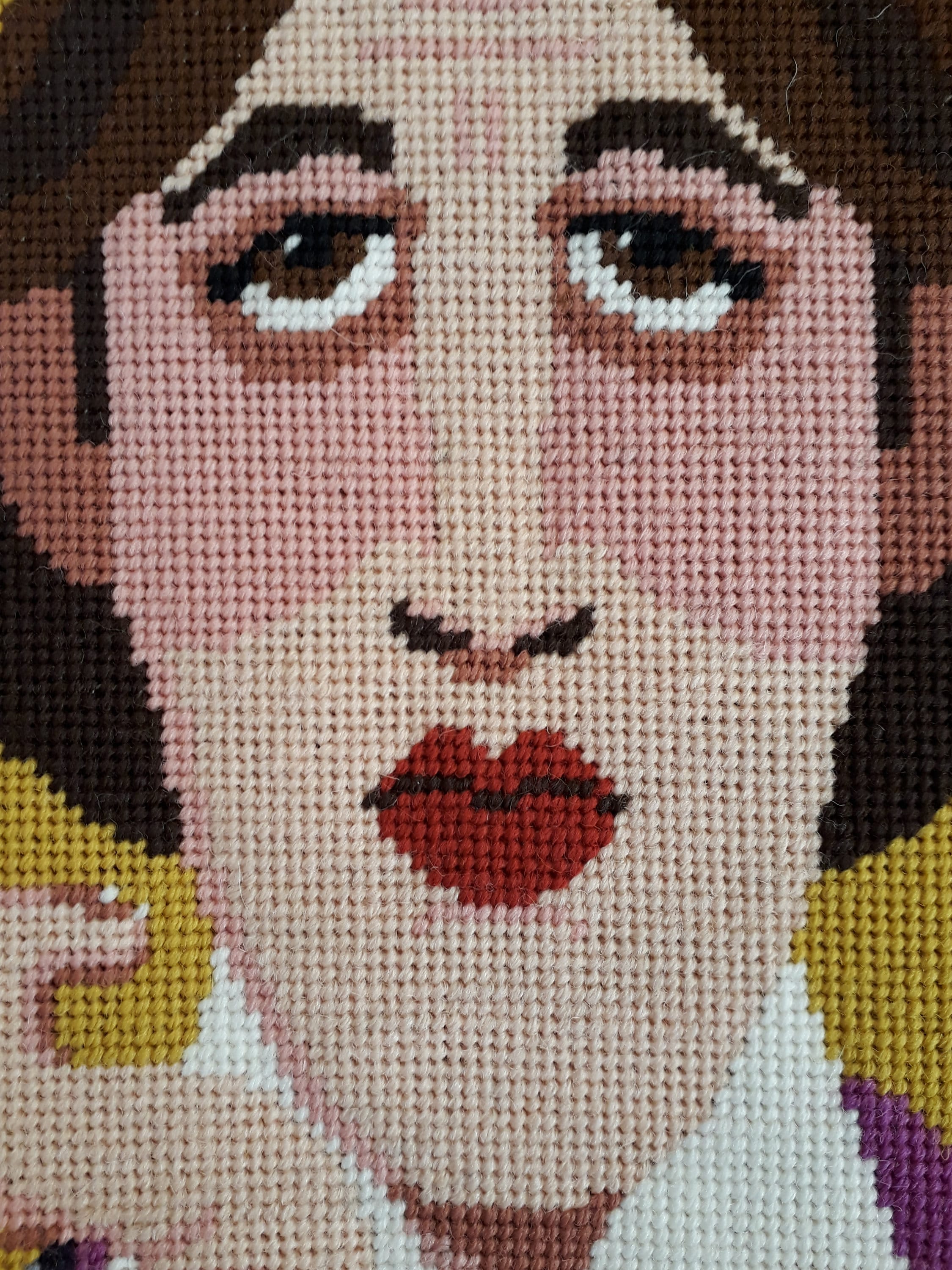 Oscar Wilde Needlepoint Kit - Etsy