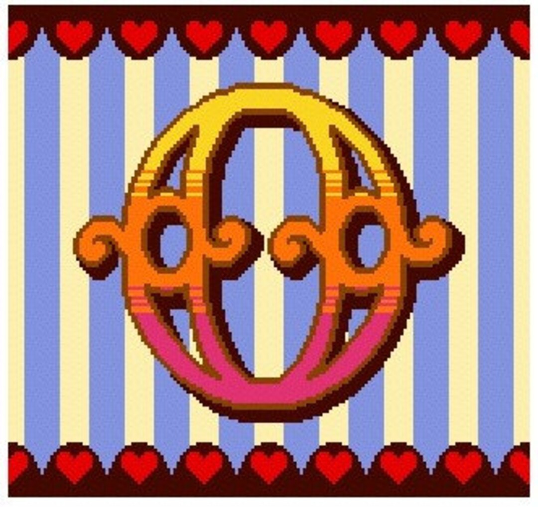 Curious Alphabet Cross Stitch Kit O - Etsy Australia