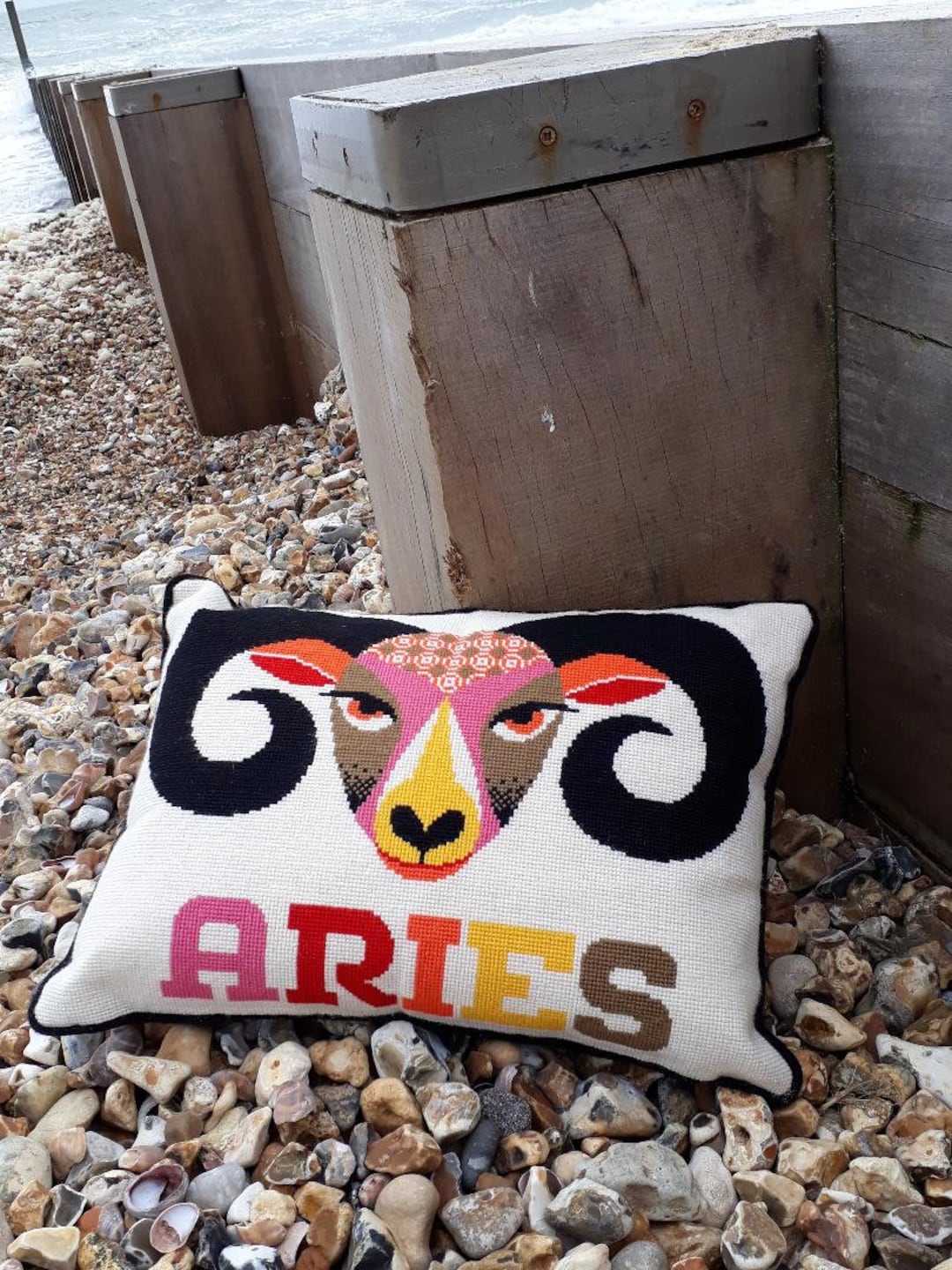 Aries Cross Stitch Kit - Small - Etsy