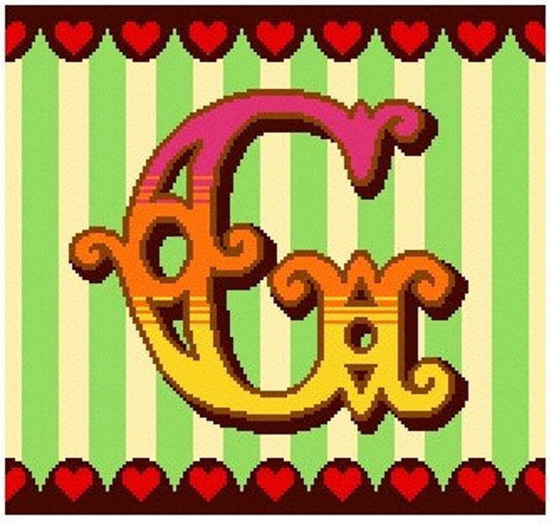 Curious Alphabet Cross Stitch Kit G - Etsy