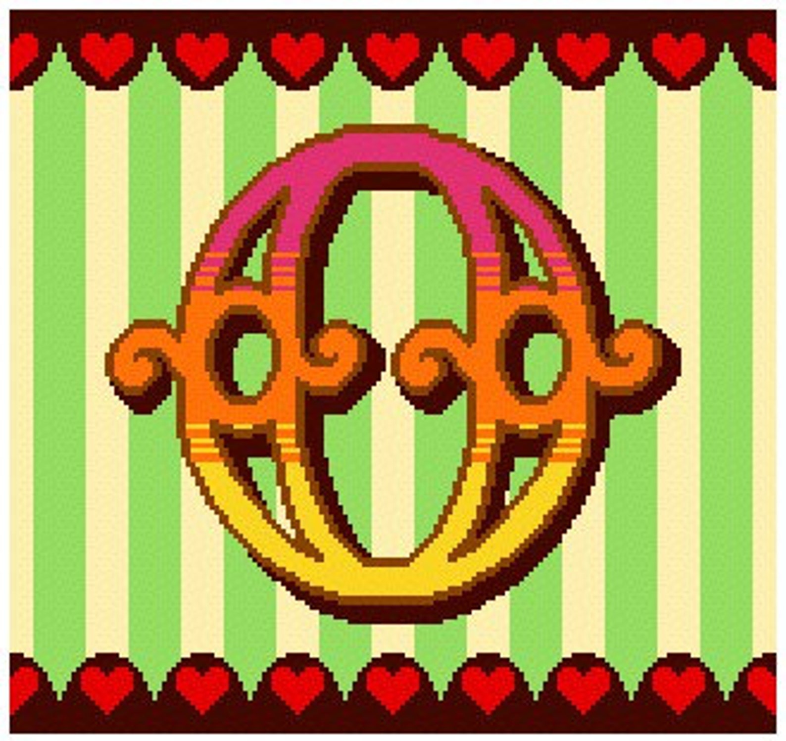 Curious Alphabet Cross Stitch Kit O - Etsy Australia