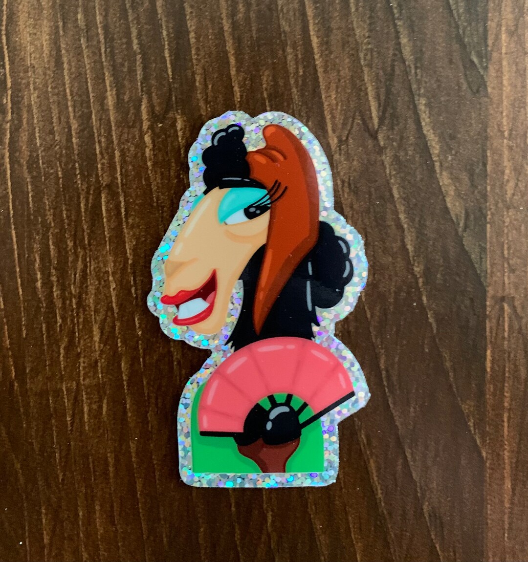 Llama Kuzco in Drag - Etsy