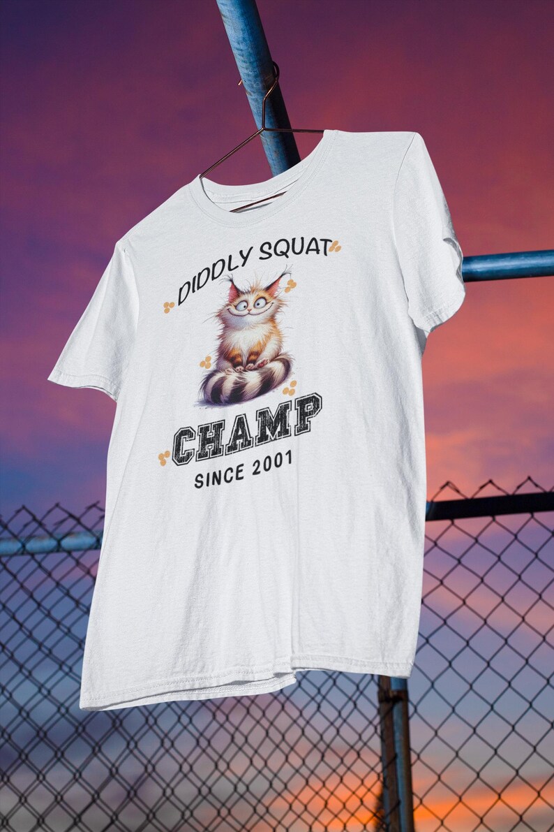 Diddly Squat Champ, 1 PNG Image. Digital Download for Print ...