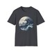 Great Wave Inspired T-shirt, Hokusai Shirt, the Great Wave off Kanagawa ...