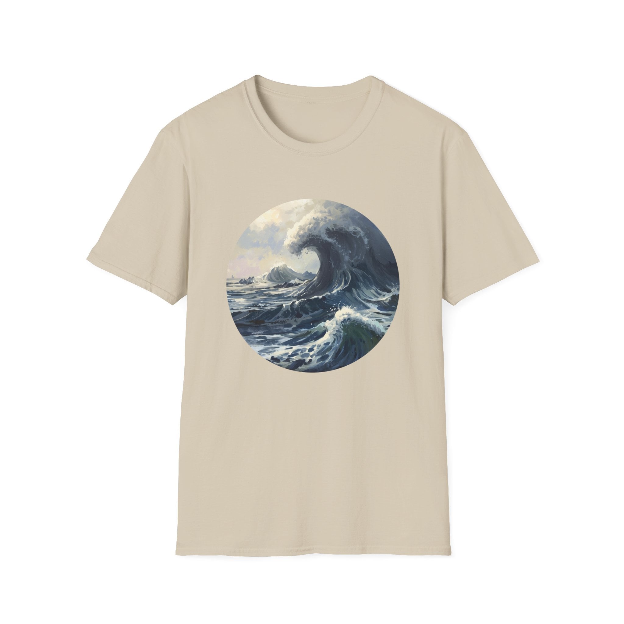 Great Wave Inspired T-shirt, Hokusai Shirt, the Great Wave off Kanagawa ...