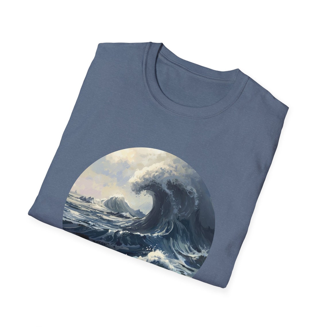 Great Wave Inspired T-shirt, Hokusai Shirt, the Great Wave off Kanagawa ...
