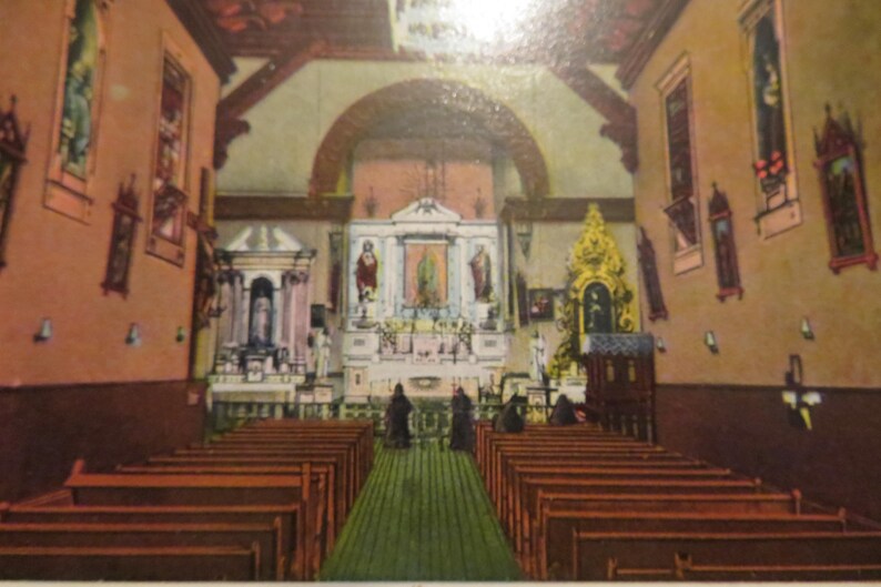 Mexico Interior Church of Guadalupe Built 1652 C. Juarez Mexico ...