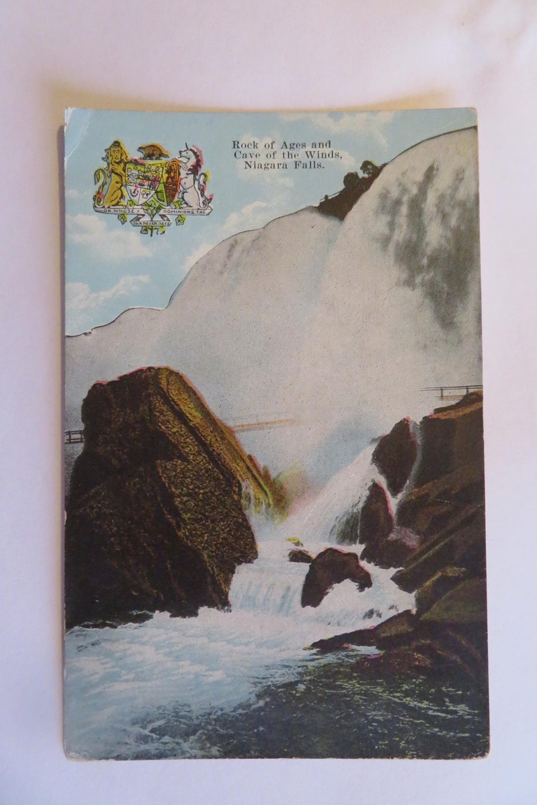 Niagara Falls Rock of Ages Cave of the Winds (new York, Canada ...