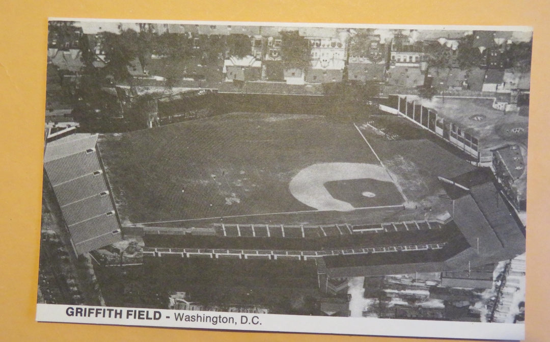 1974 Griffith Field MLB Baseball Field (washington D.C) RPPC Vintage ...