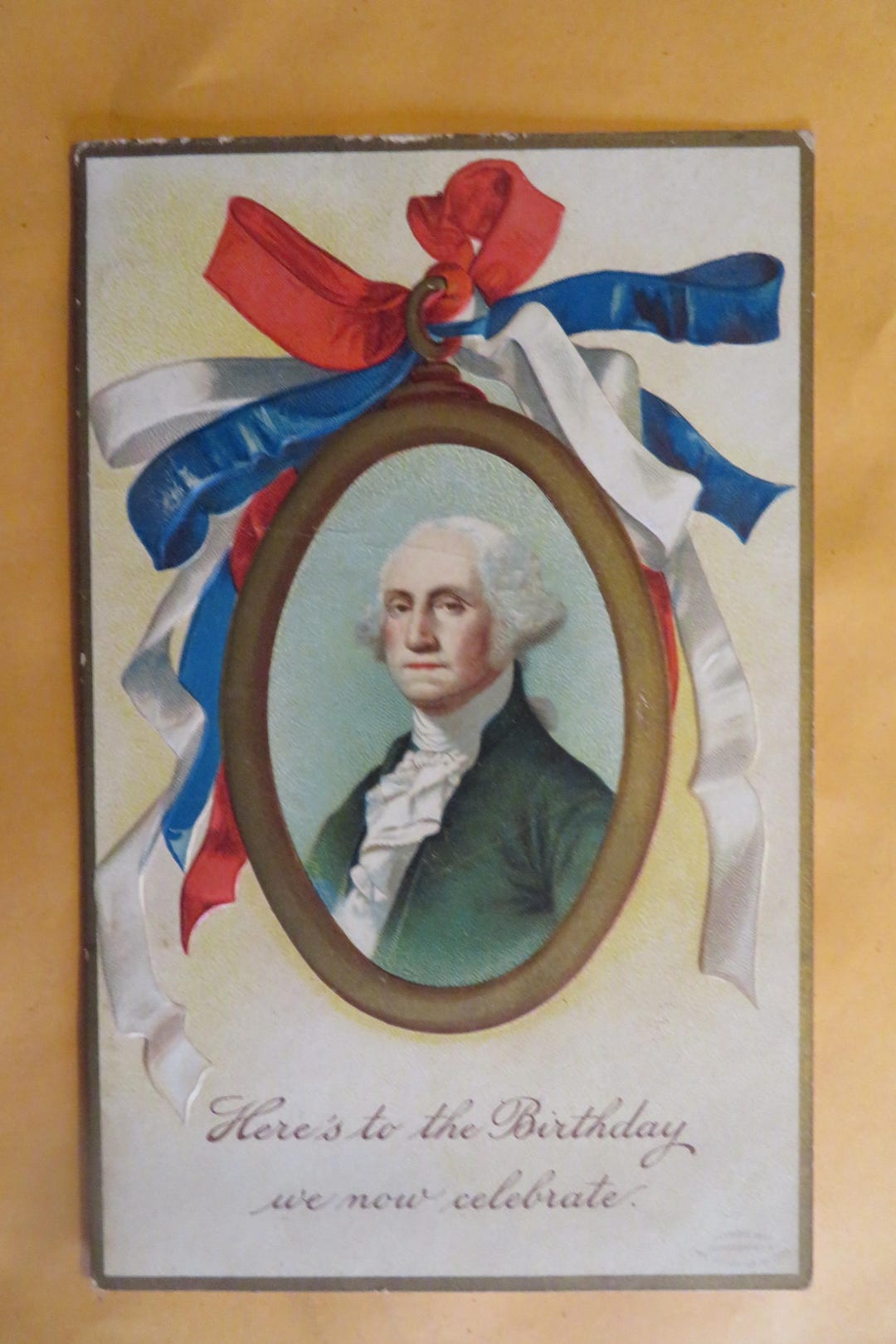 President George Washington Birthday / Early 1900s - Etsy