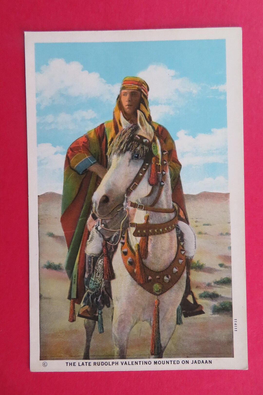 The Son of the Sheik Movie Portrayed by Rudolph Valentino Mounted on ...