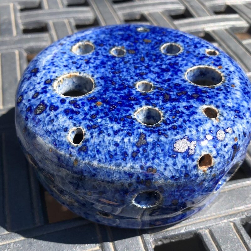 Ceramic Luminary - Etsy