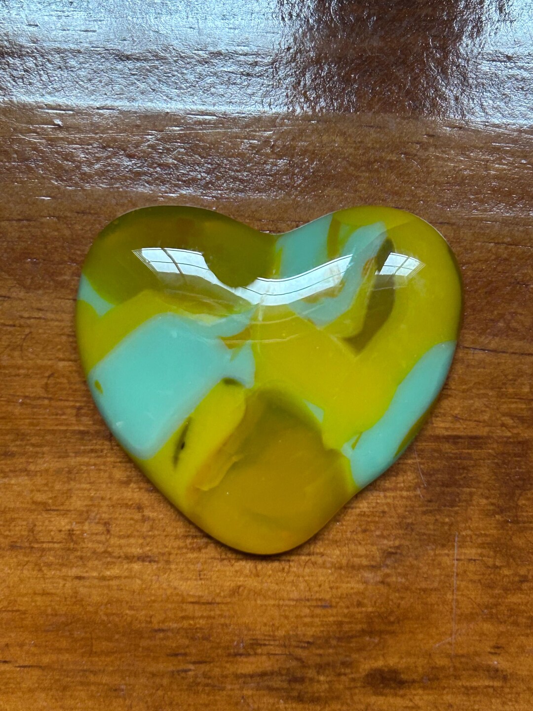 Sensory Fused Glass Pocket Heart Pocket Hug Fidget - Etsy