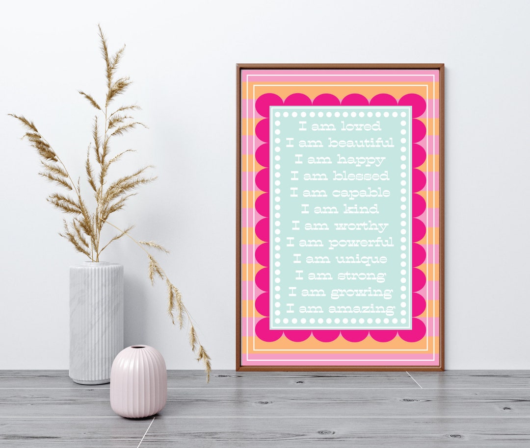 I Am... Digital Print - Etsy