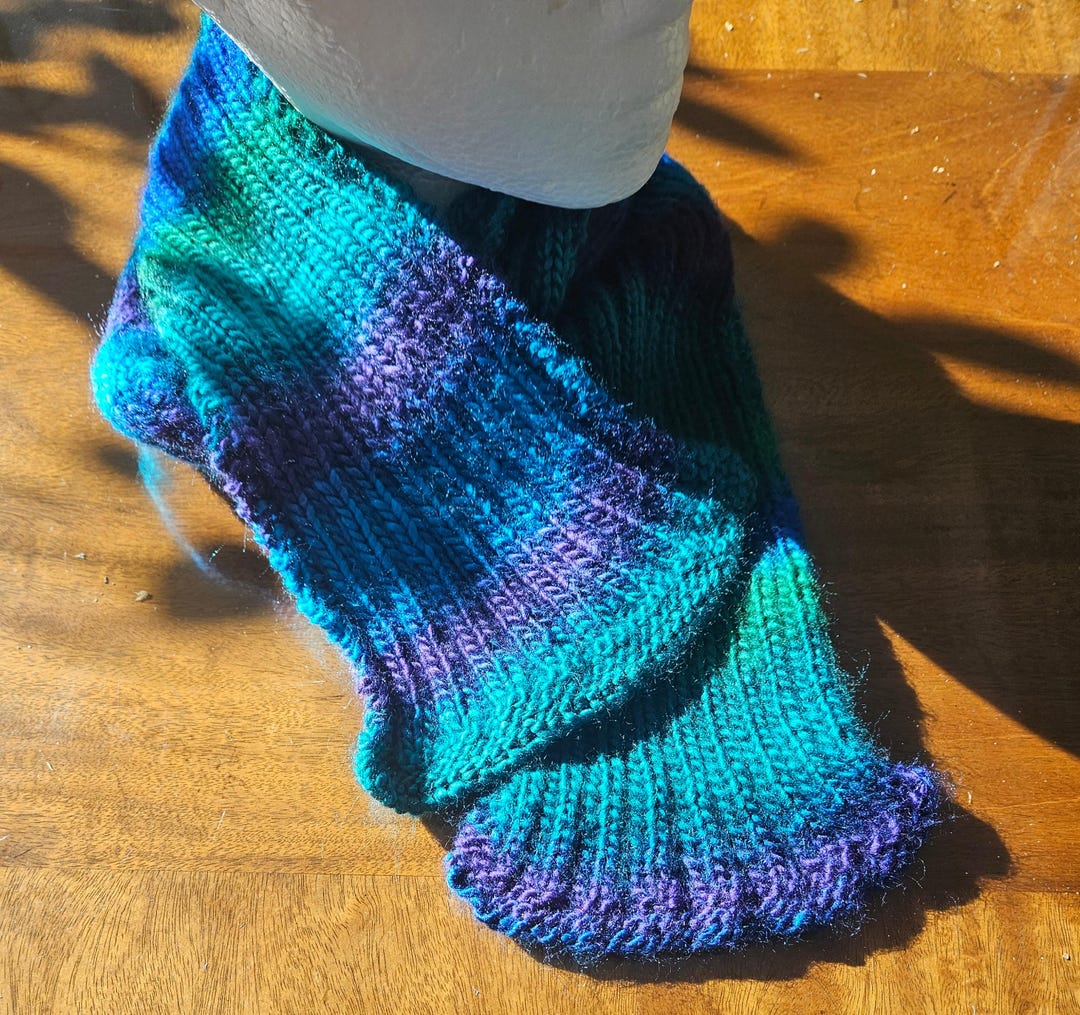 Jewel Tone Scarf - Etsy