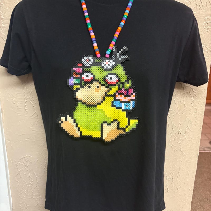 Trippy Perler - Etsy