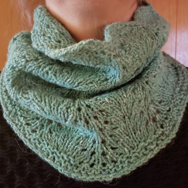 Knit Cowl Scarf - Etsy