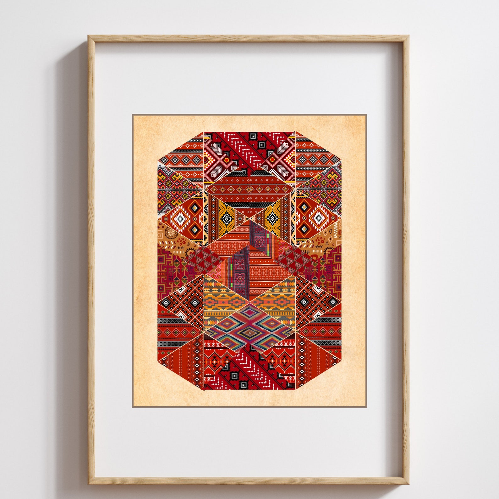Unity in Diversity Art, Bahai-inspired Art, Peace and Harmony, Ethnic ...