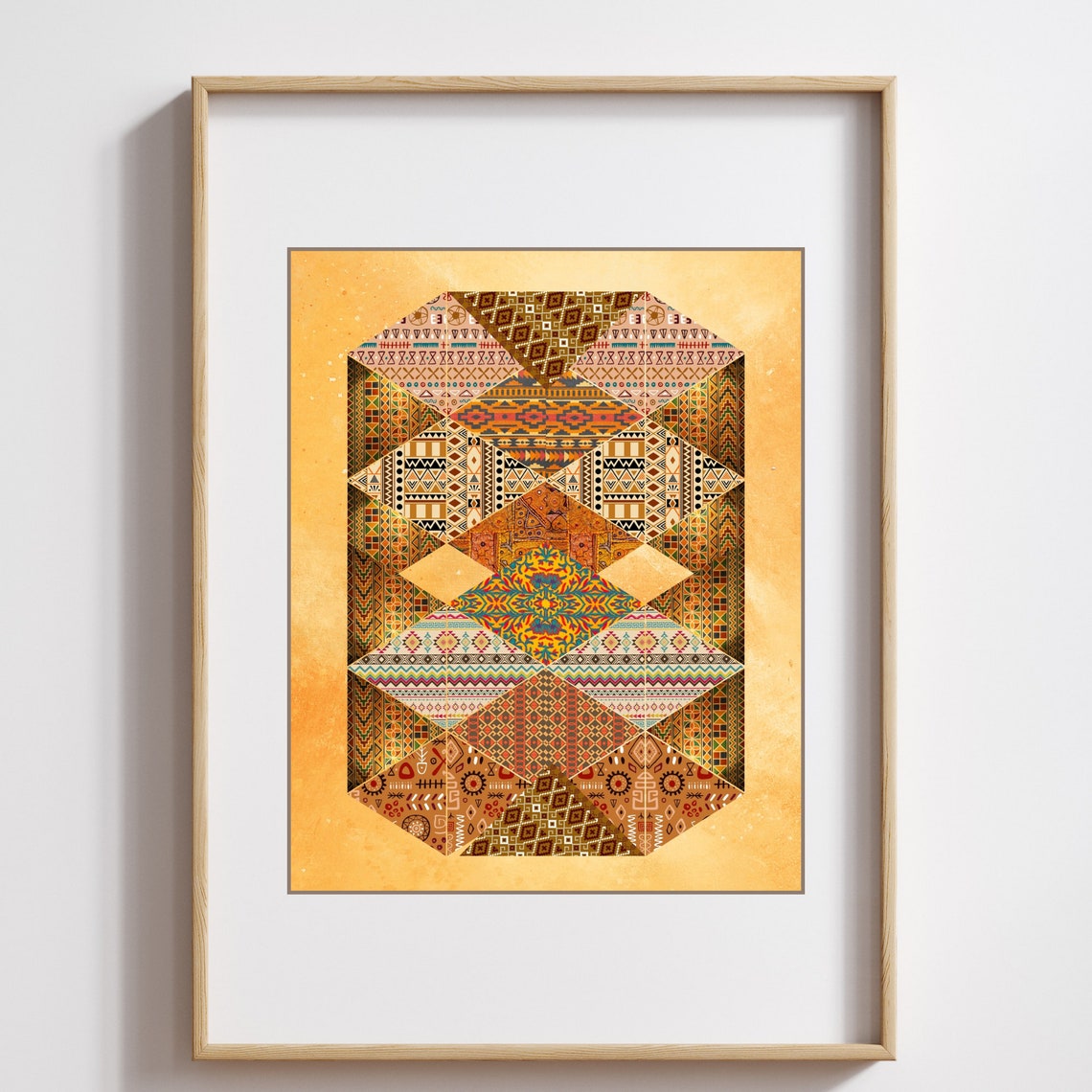 Unity in Diversity Art, Bahai-inspired Art, Peace and Harmony, Ethnic ...