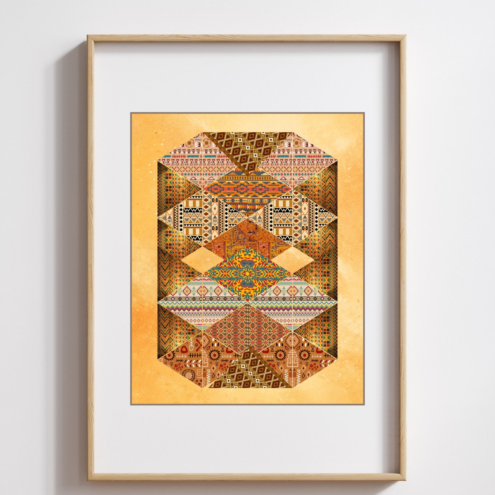 Unity in Diversity Art, Bahai-inspired Art, Peace and Harmony, Ethnic ...