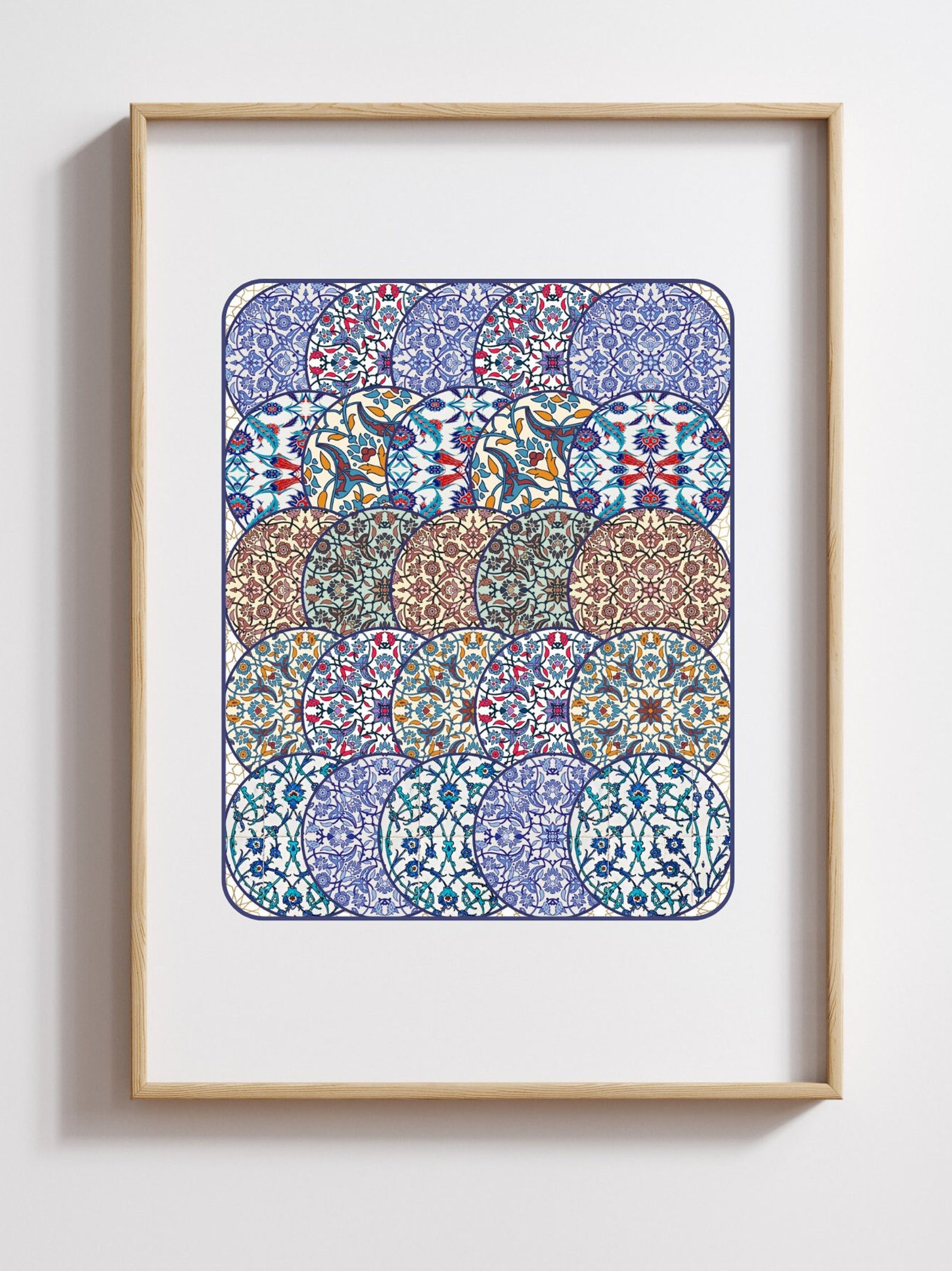 Unity in Diversity, Bahai-inspired Art, Persian, Uzbek Patterns ...