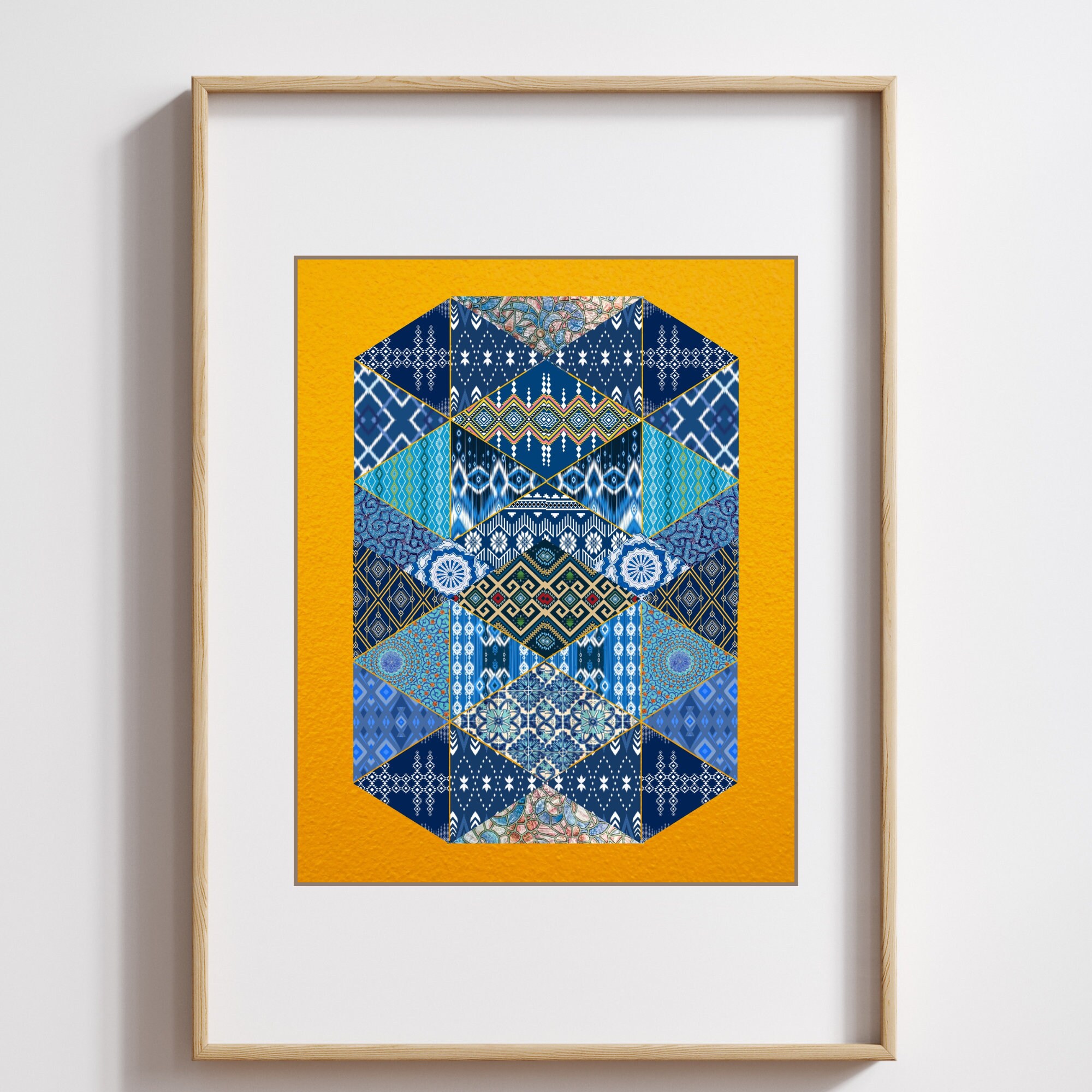 Unity in Diversity Art, Bahai-inspired Art, Peace and Harmony, Ethnic ...