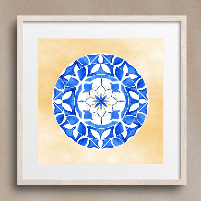 Unity in Diversity Art, Peace & Harmony Art, Bahai-inspired Wall Art ...
