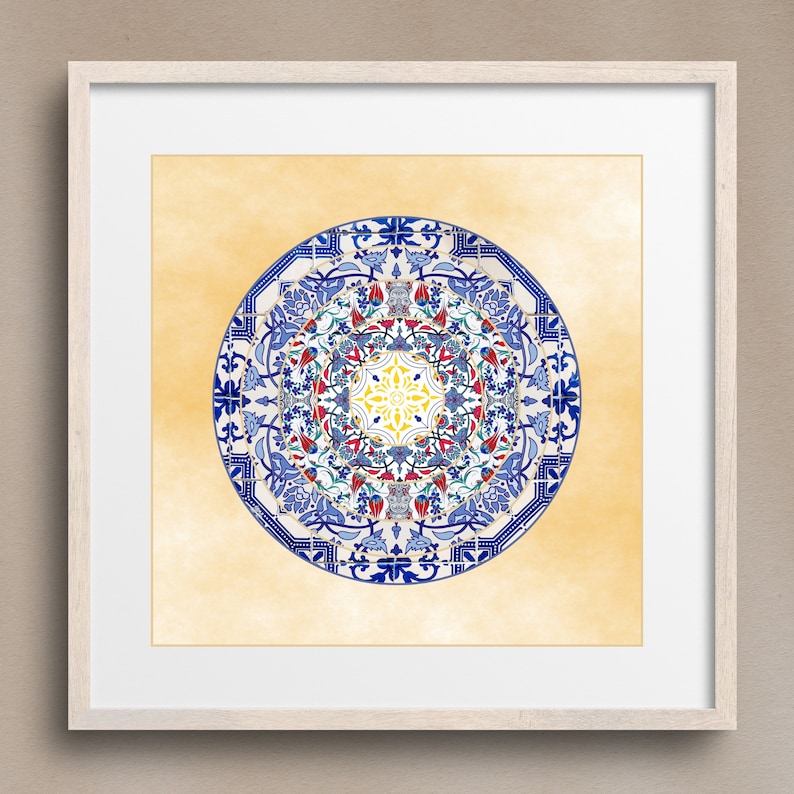 Unity in Diversity Art, Peace & Harmony Art, Bahai-inspired Wall Art ...
