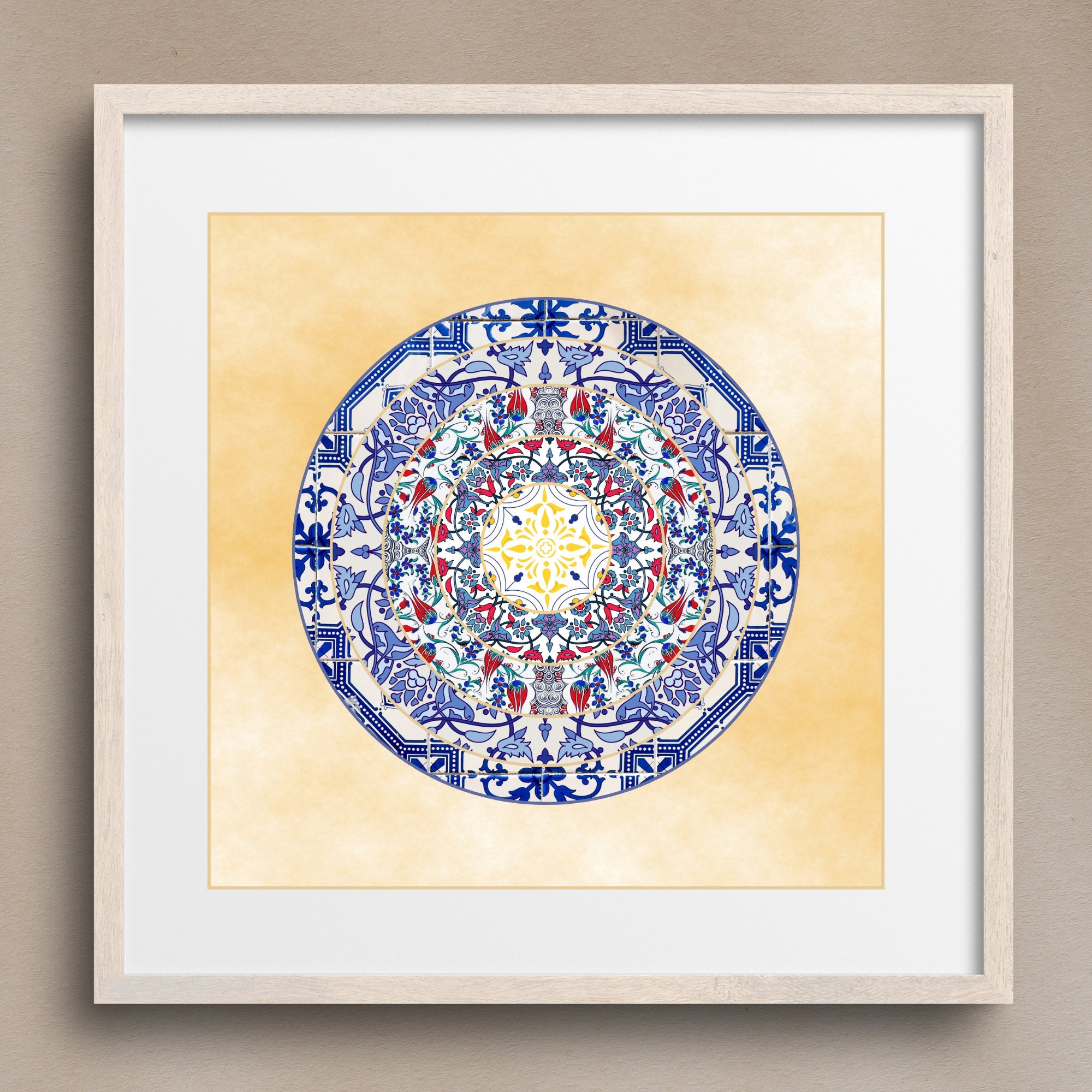 Unity in Diversity Art, Peace & Harmony Art, Bahai-inspired Wall Art ...