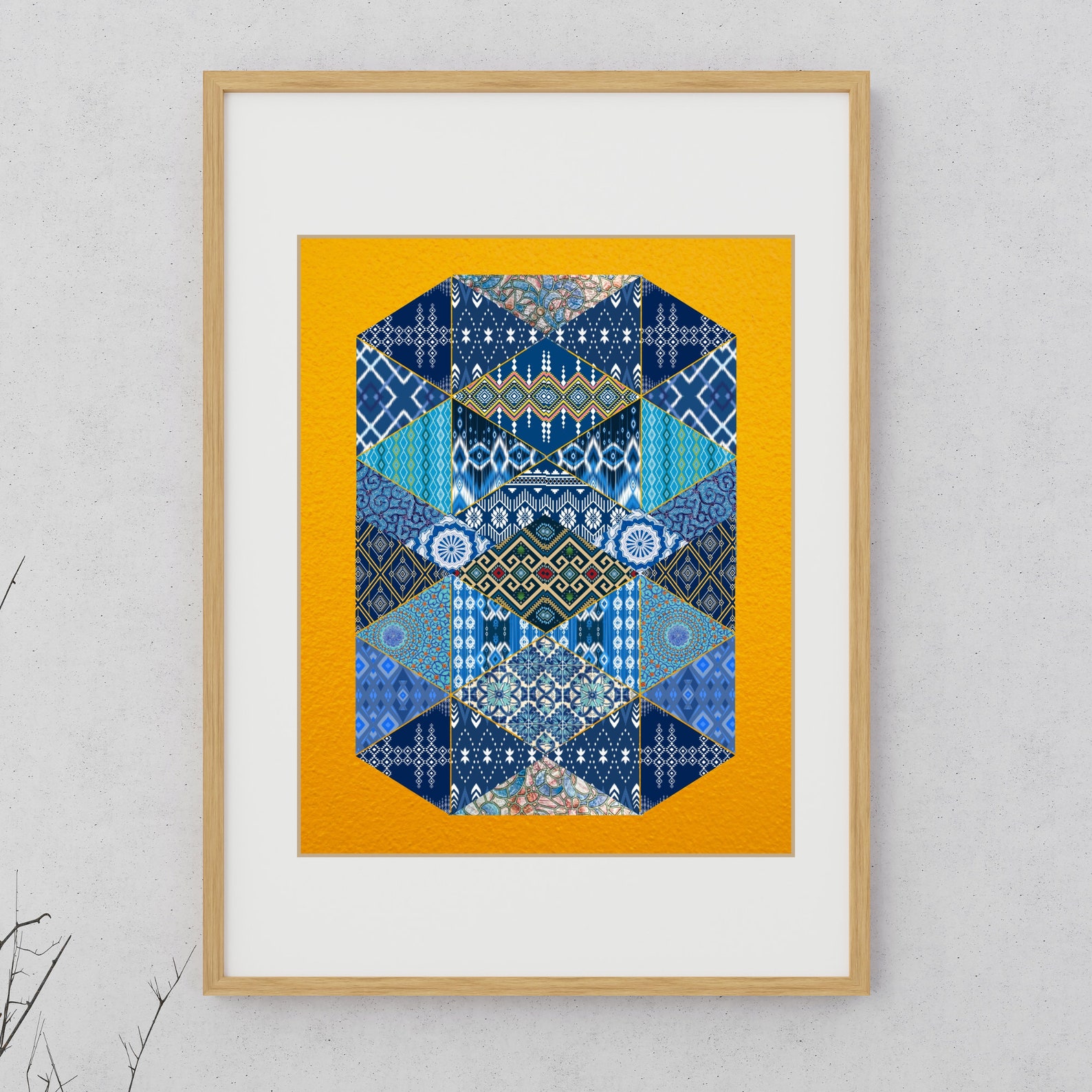 Unity in Diversity Art, Bahai-inspired Art, Peace and Harmony, Ethnic ...