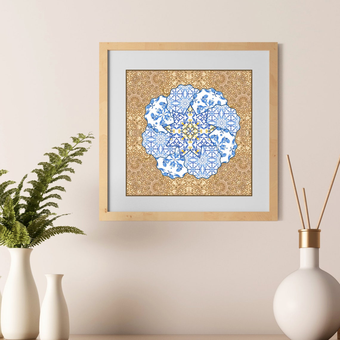 Unity in Diversity, Bahai-inspired Art, Persian, Uzbek Patterns ...