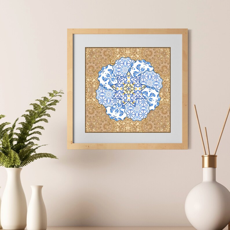 Unity in Diversity, Bahai-inspired Art, Persian, Uzbek Patterns ...