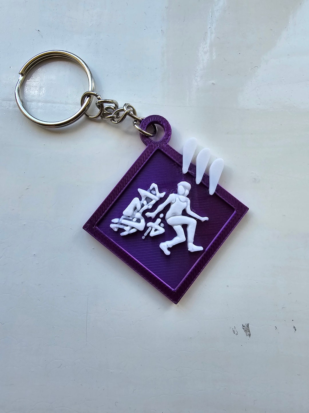Custom Made DBD Keychain - Etsy