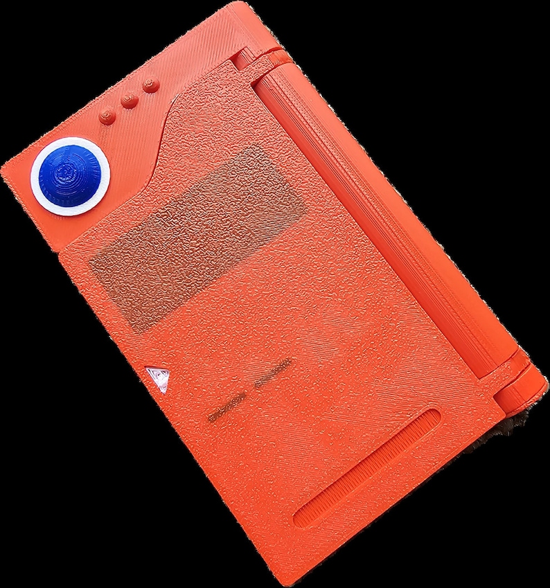 3D Printed Custom Made Gen 1 Pokedex - Etsy
