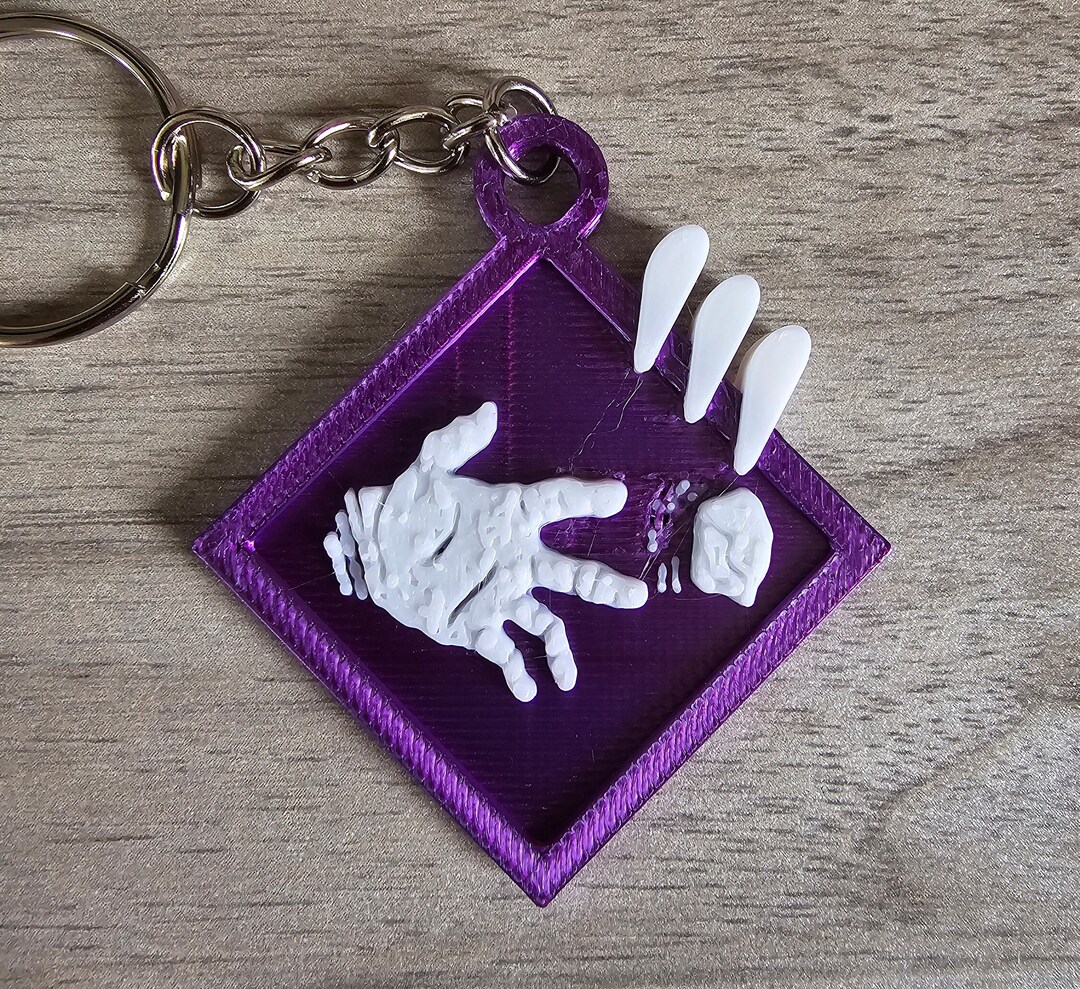 Custom Made DBD Keychain - Etsy