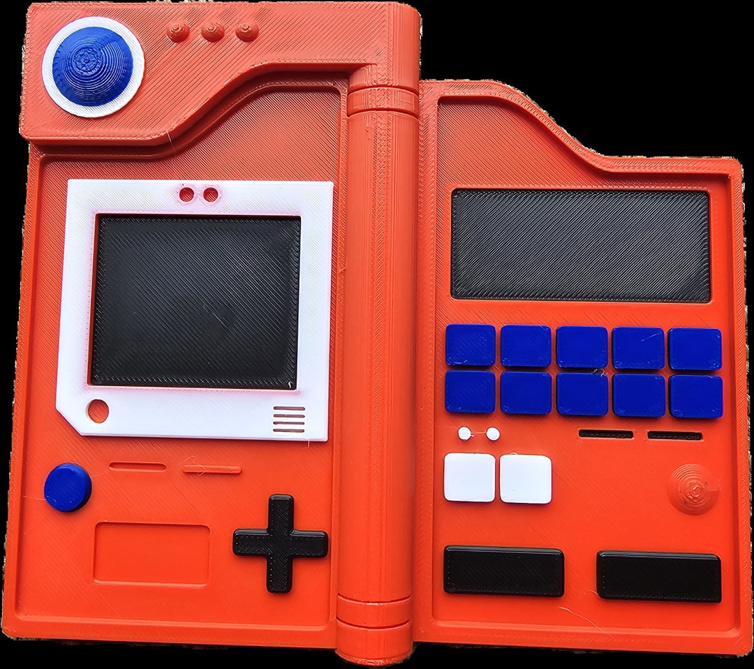 3D Printed Custom Made Gen 1 Pokedex - Etsy
