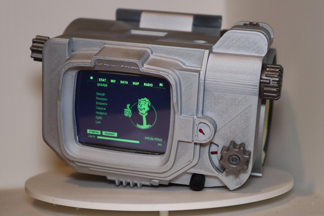 3D Printed Fallout Pip-boy - Etsy UK