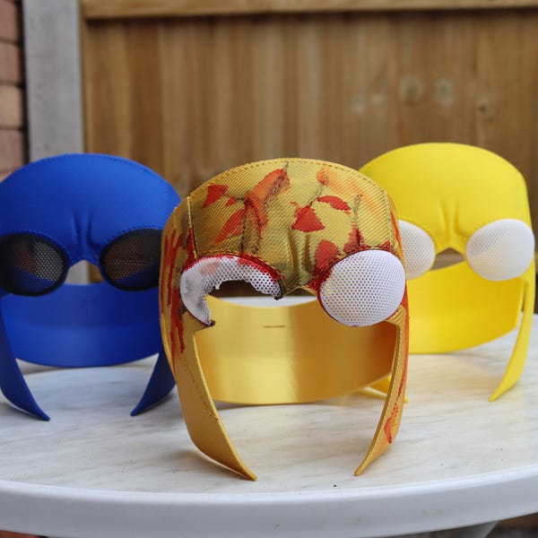 Invincible Mask - Etsy