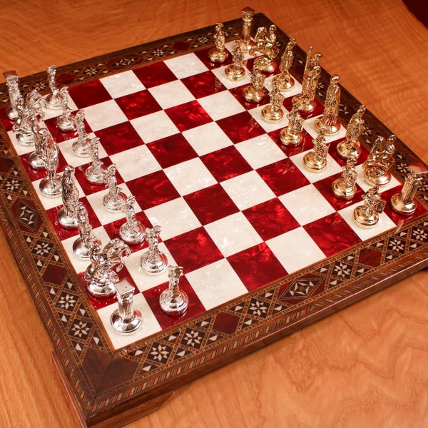Custom Chess Set - Etsy