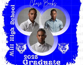 Editable Graduation Designs, Grad 2025 Canva Templates, 2025 Graduation ...