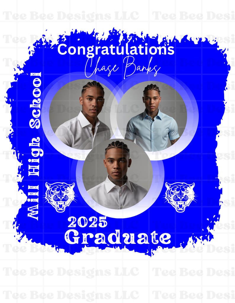 Editable 2025 Graduation Templates, Class of 2025, Grad 2025 Canva ...