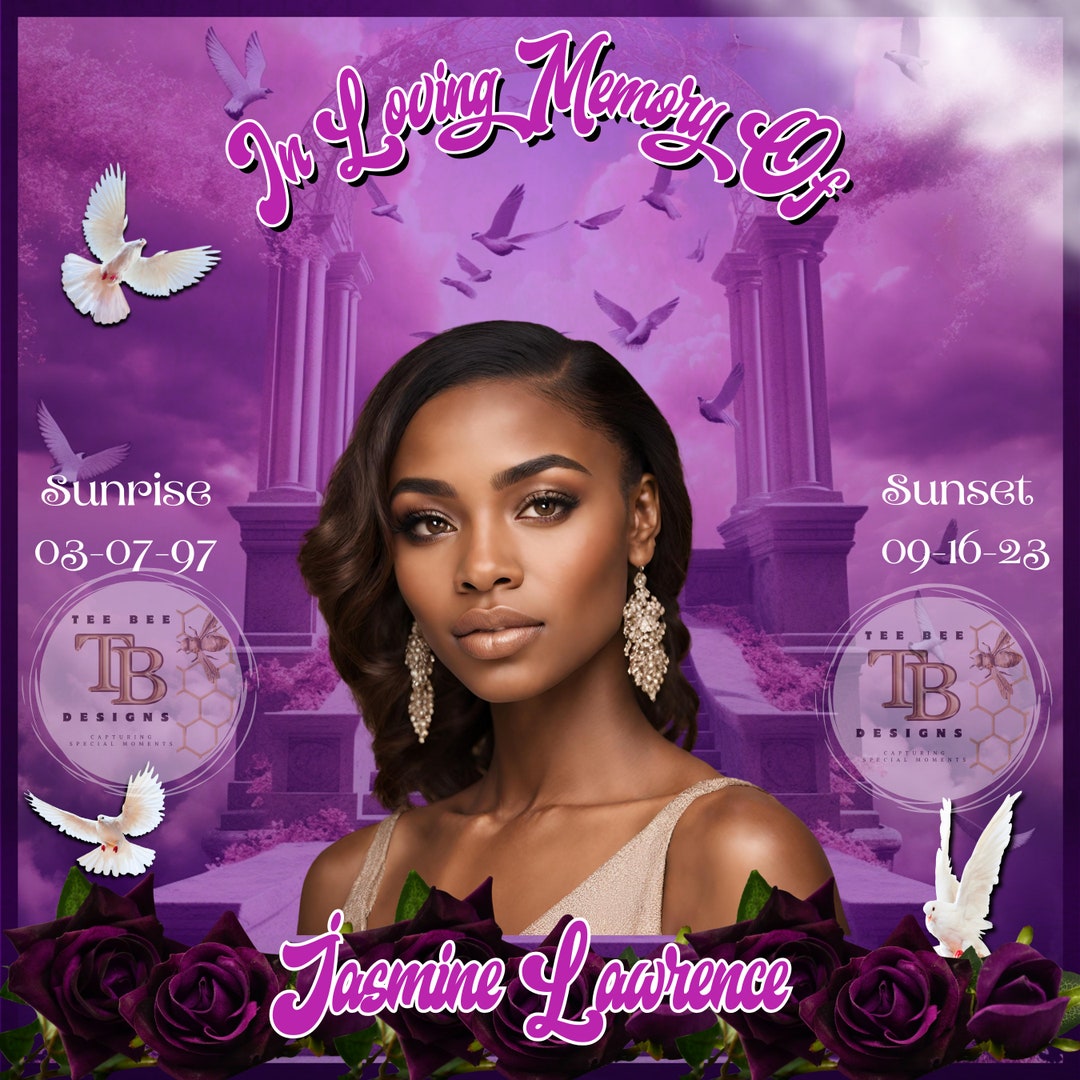 Editable Memorial Designs, Canva Editable, PNG T-shirt Design, Rest in ...