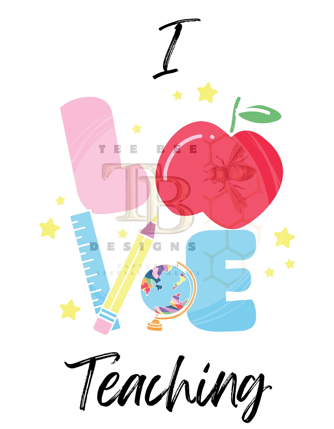 Teacher Vibes, Love Teaching, Teacher Short Sleeve Tee, School Teacher ...
