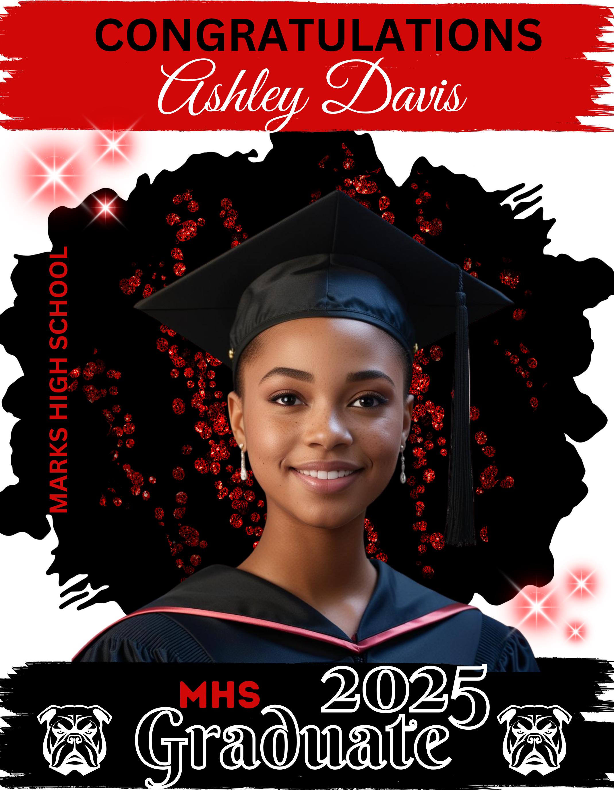 Editable 2025 Graduation Designs, Class of 2025, Grad 2025 Canva ...