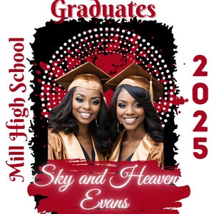 Editable 2025 Graduation Designs, Class of 2025, Grad 2025 Canva ...
